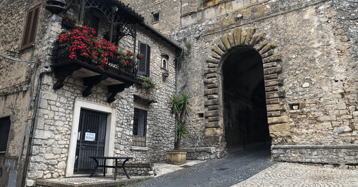 Boville Ernica jedno z najpiękniejszych miasteczek we Włoszech - Basia ...